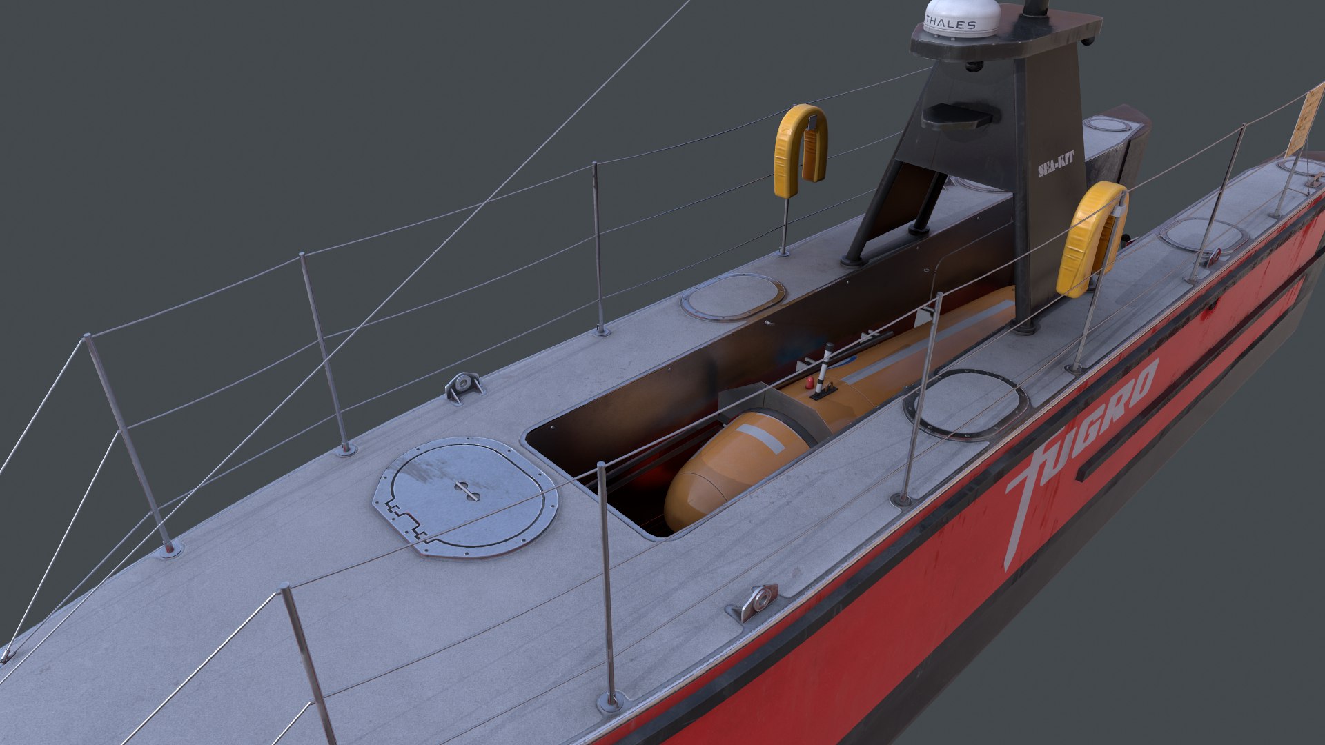 SEA-KIT USV 3D - TurboSquid 2266617