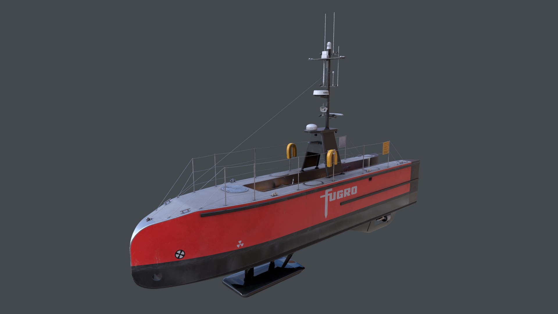 SEA-KIT USV 3D - TurboSquid 2266617