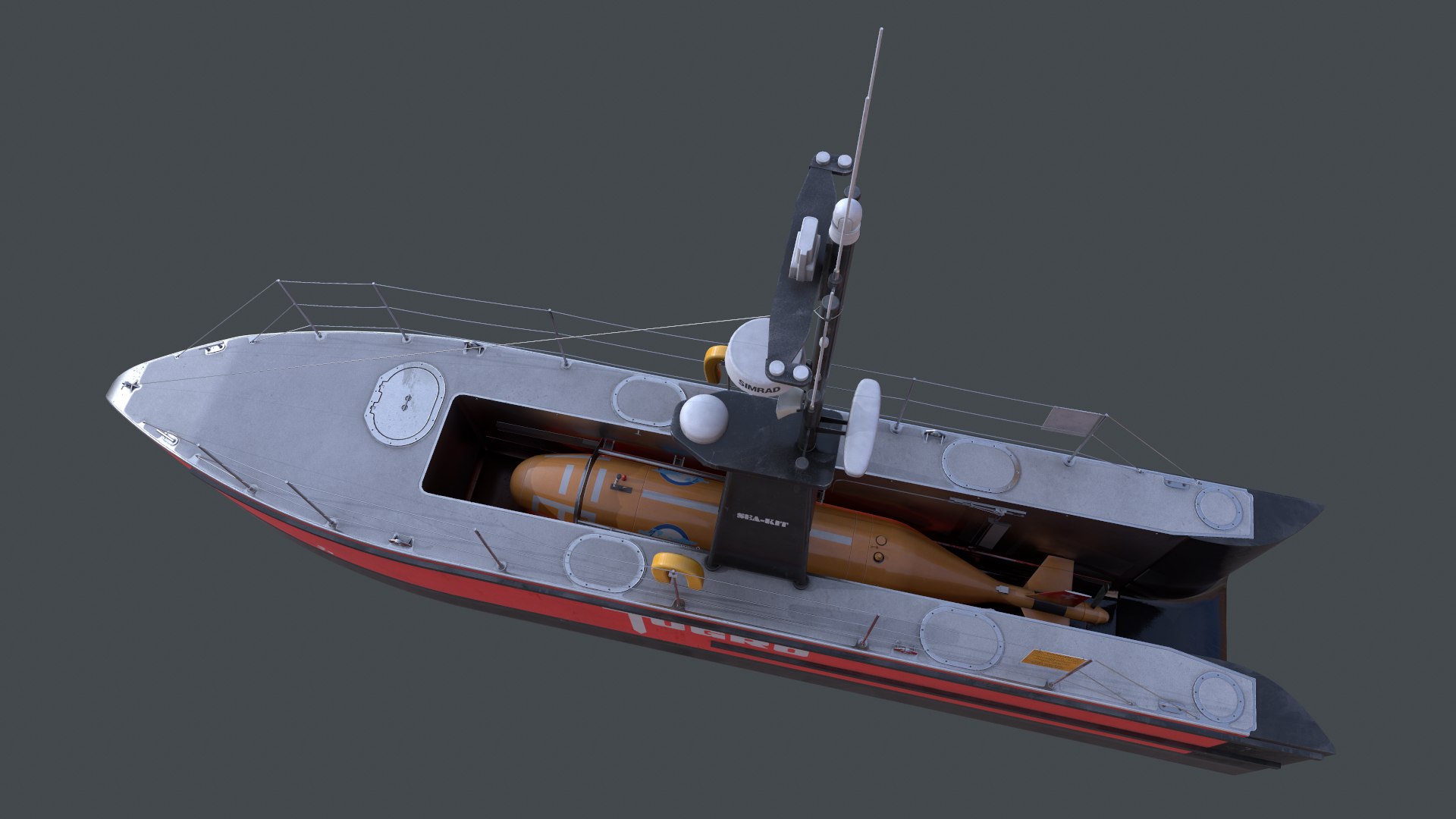 SEA-KIT USV 3D - TurboSquid 2266617