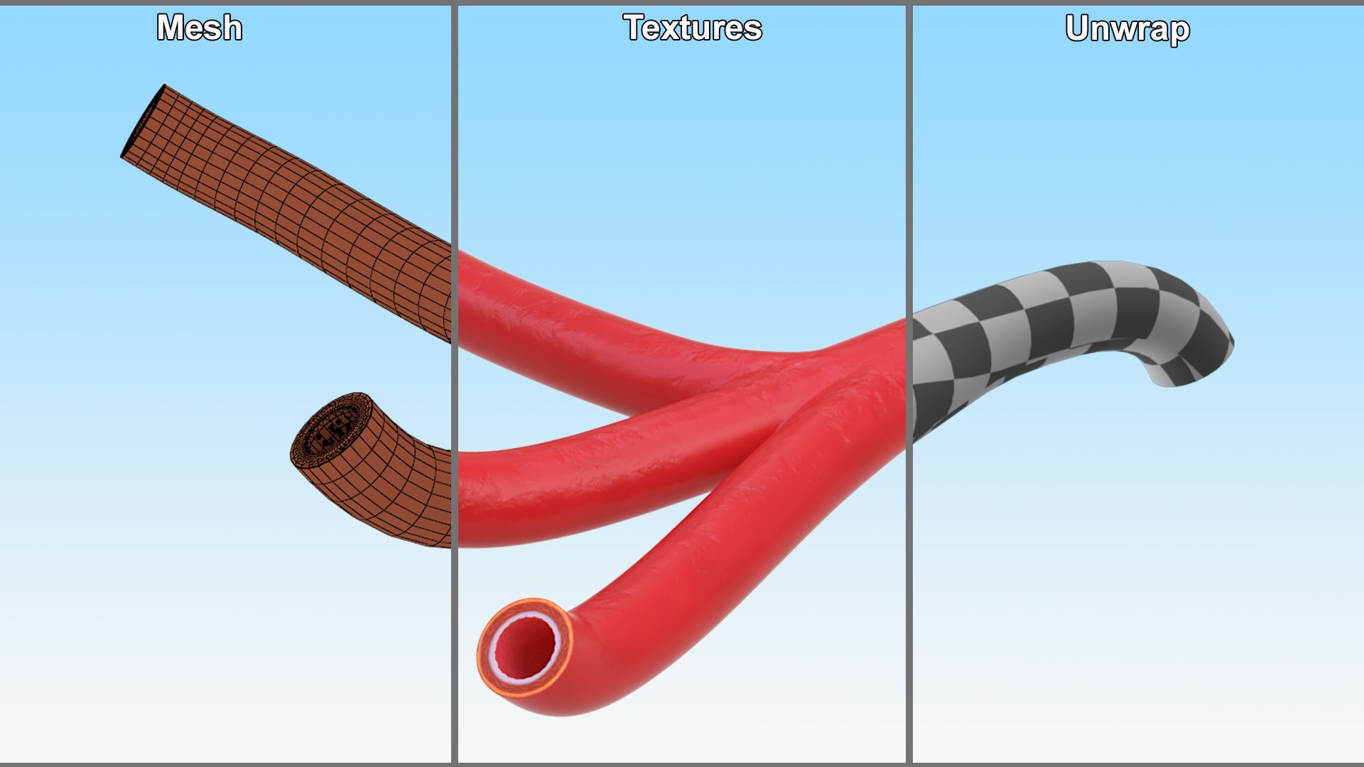 3D Human Arteries Model - TurboSquid 2330105