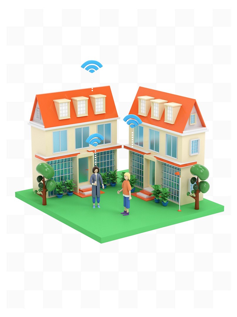 Three-dimensional Cell 3D Model - TurboSquid 2029085