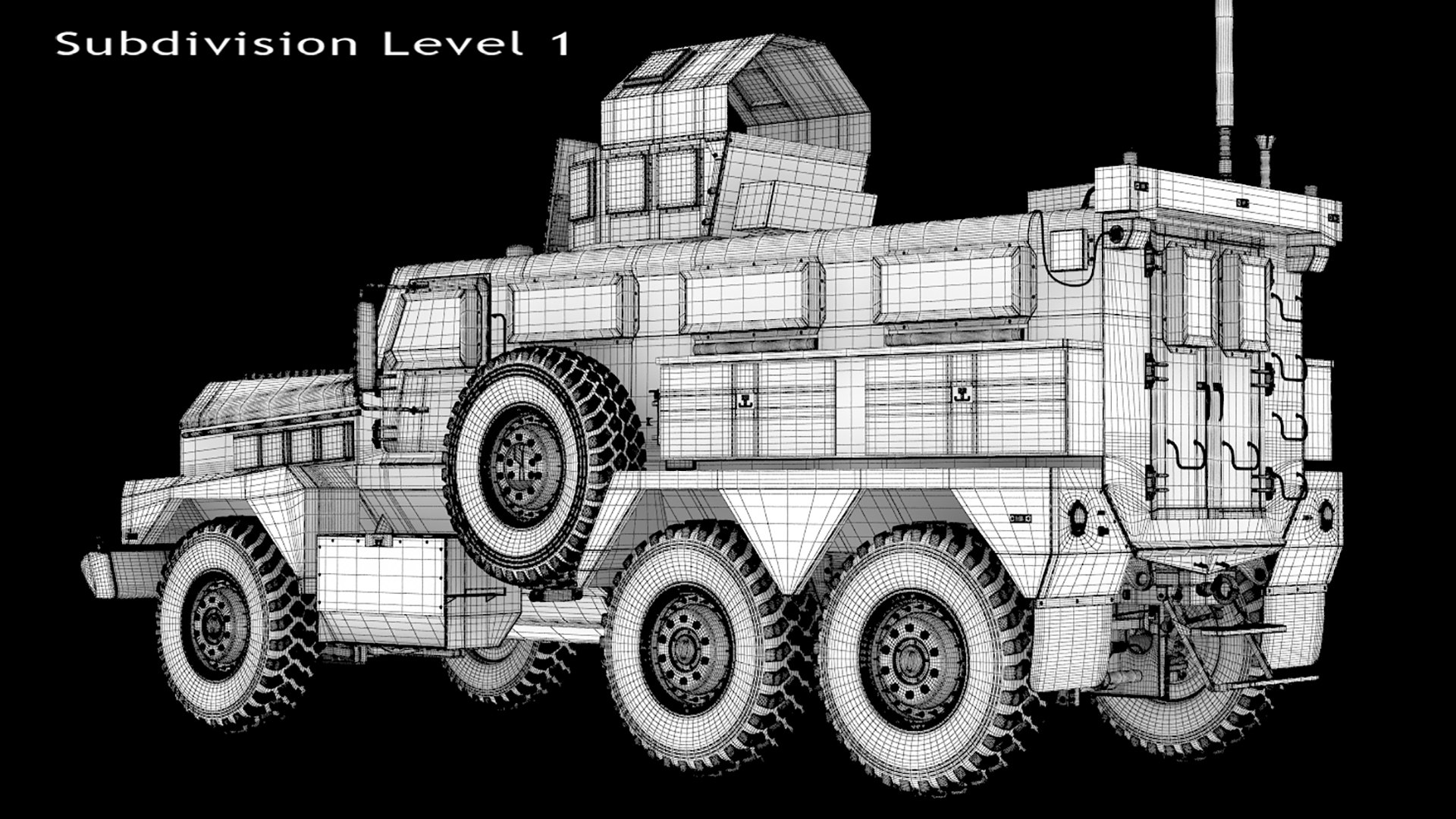 Cougar Mrap Model - TurboSquid 1250856