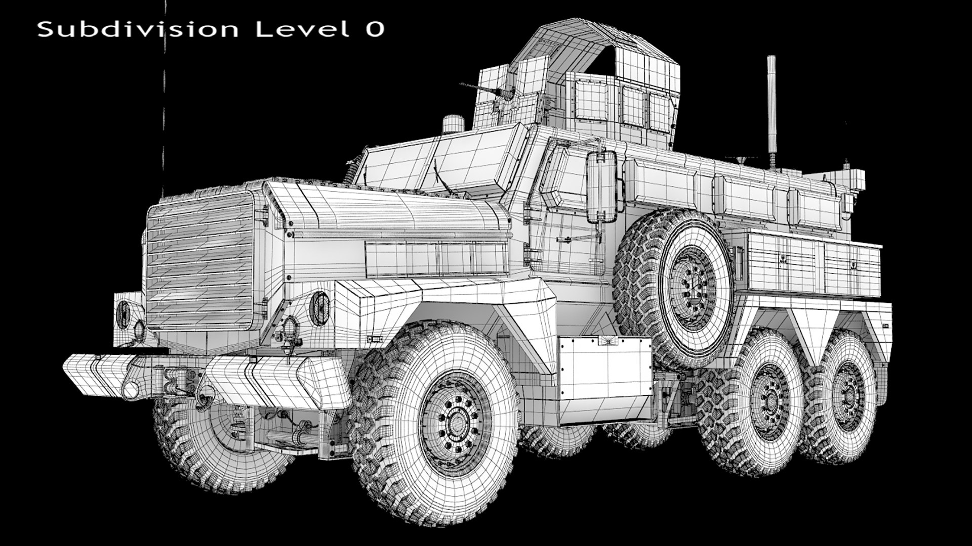 Cougar Mrap Model - TurboSquid 1250856