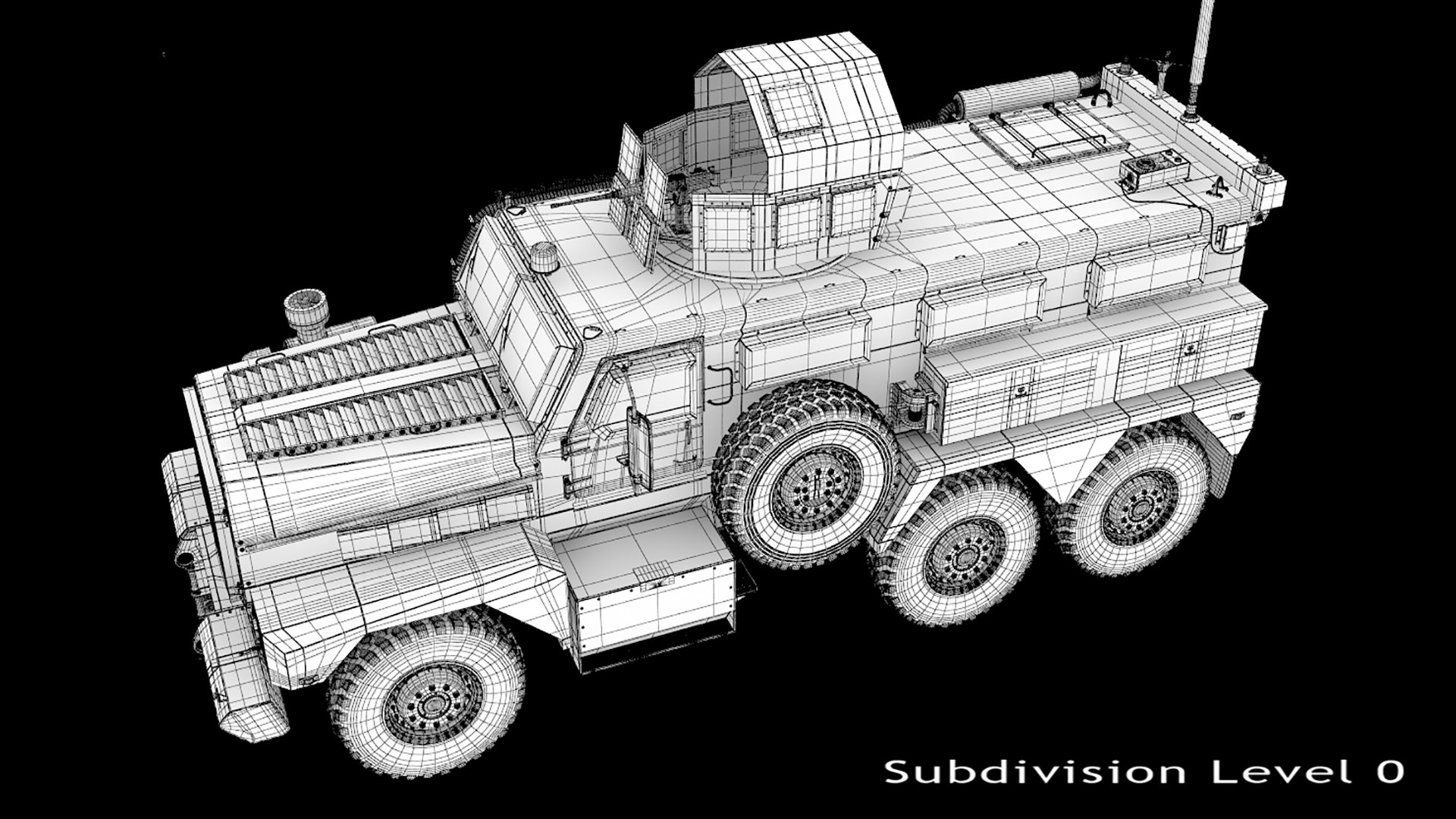 Cougar Mrap Model - TurboSquid 1250856
