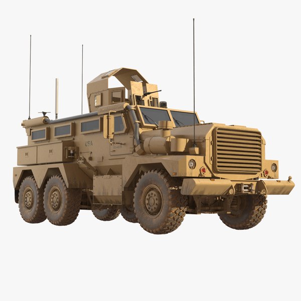 Cougar mrap model - TurboSquid 1250856
