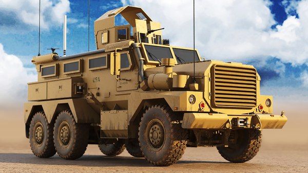 Cougar Mrap WarWheels.Net Cougar H A1/A2 4x4 Mine Resistant Ambush
