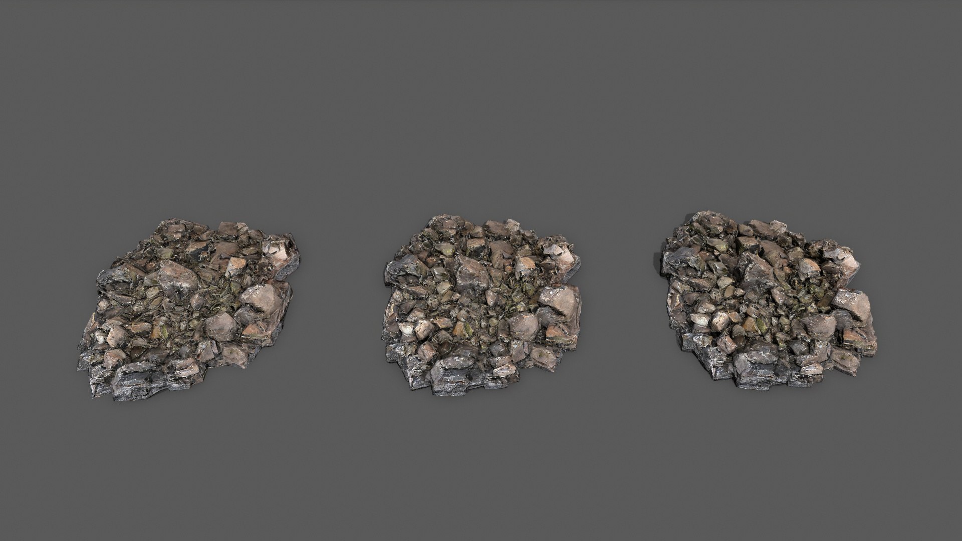 Rocks 3D Model - TurboSquid 2296222