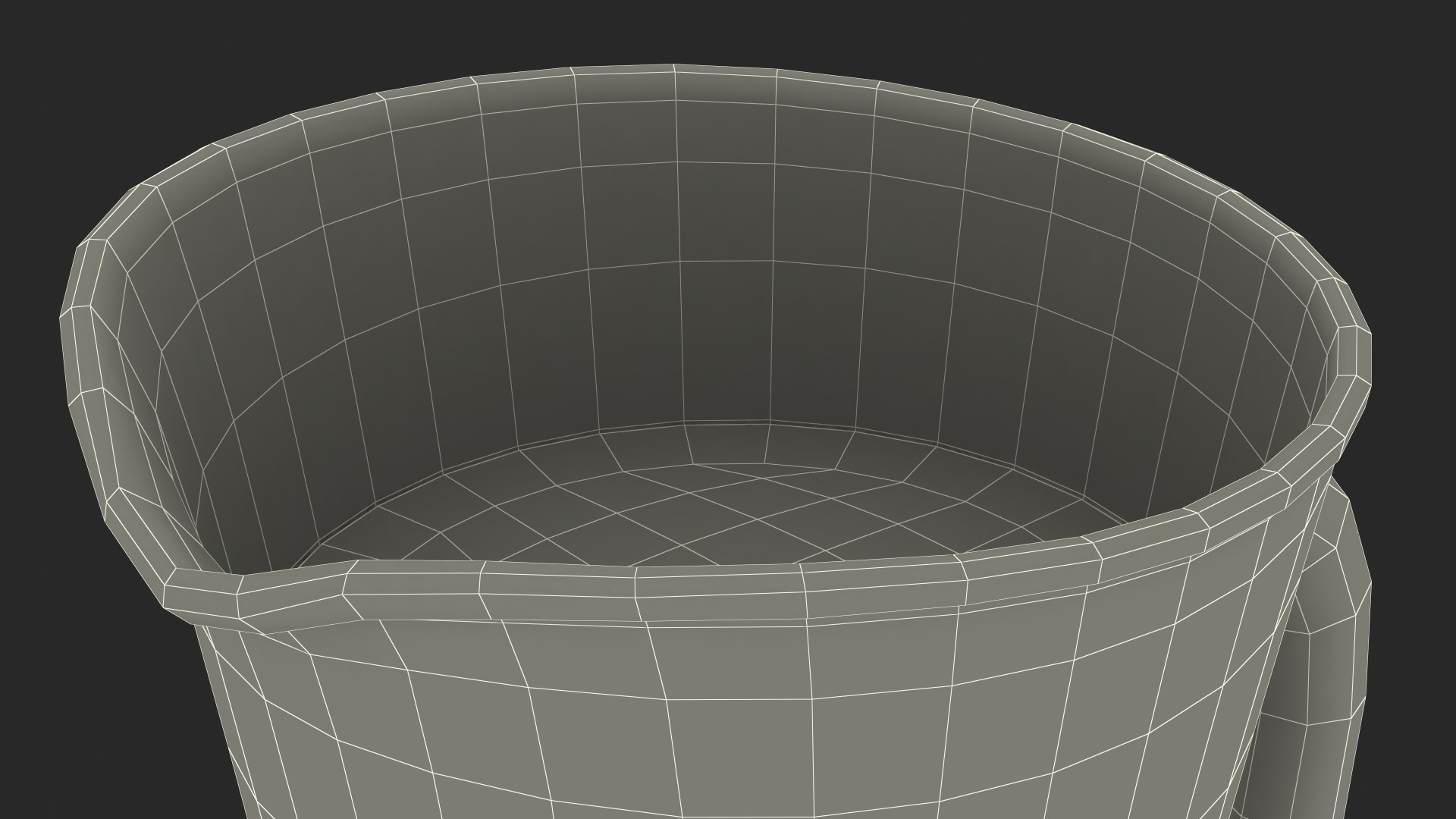 Glass Pouring Jug With Handle Full model - TurboSquid 1905515