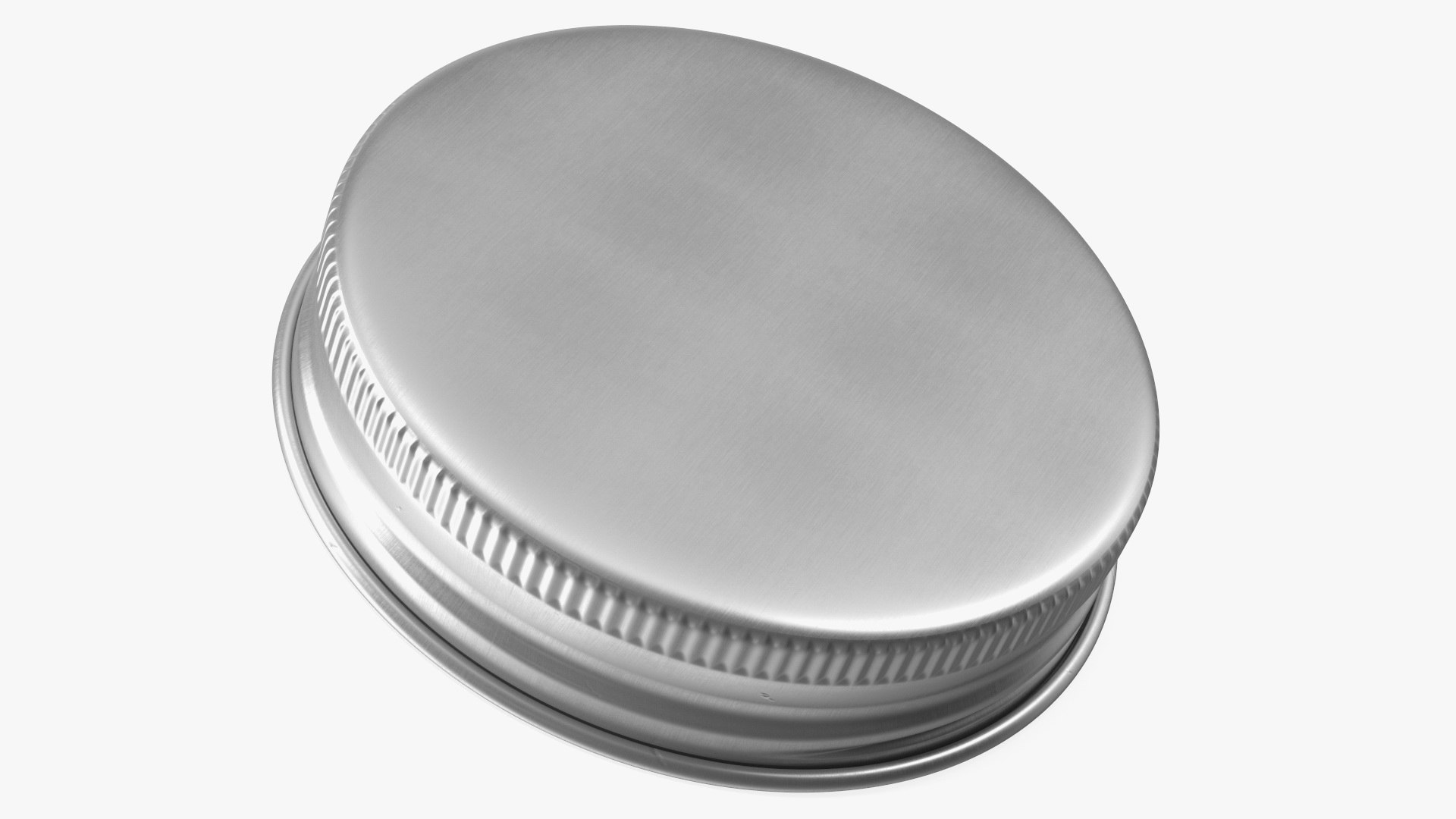 3D Bottle Aluminium Screw Cap 38mm - TurboSquid 1959460