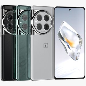 3D OnePlus Open All Colors Rigged Animated - TurboSquid 2240481