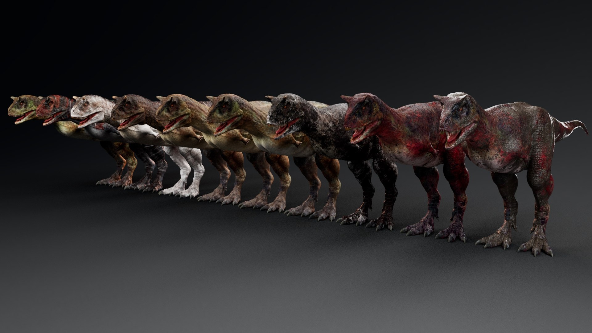 3D Model Carnotaurus - TurboSquid 1859201