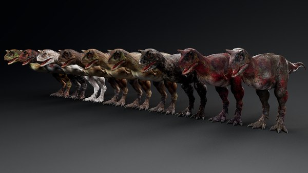 3D model Carnotaurus - TurboSquid 1859201