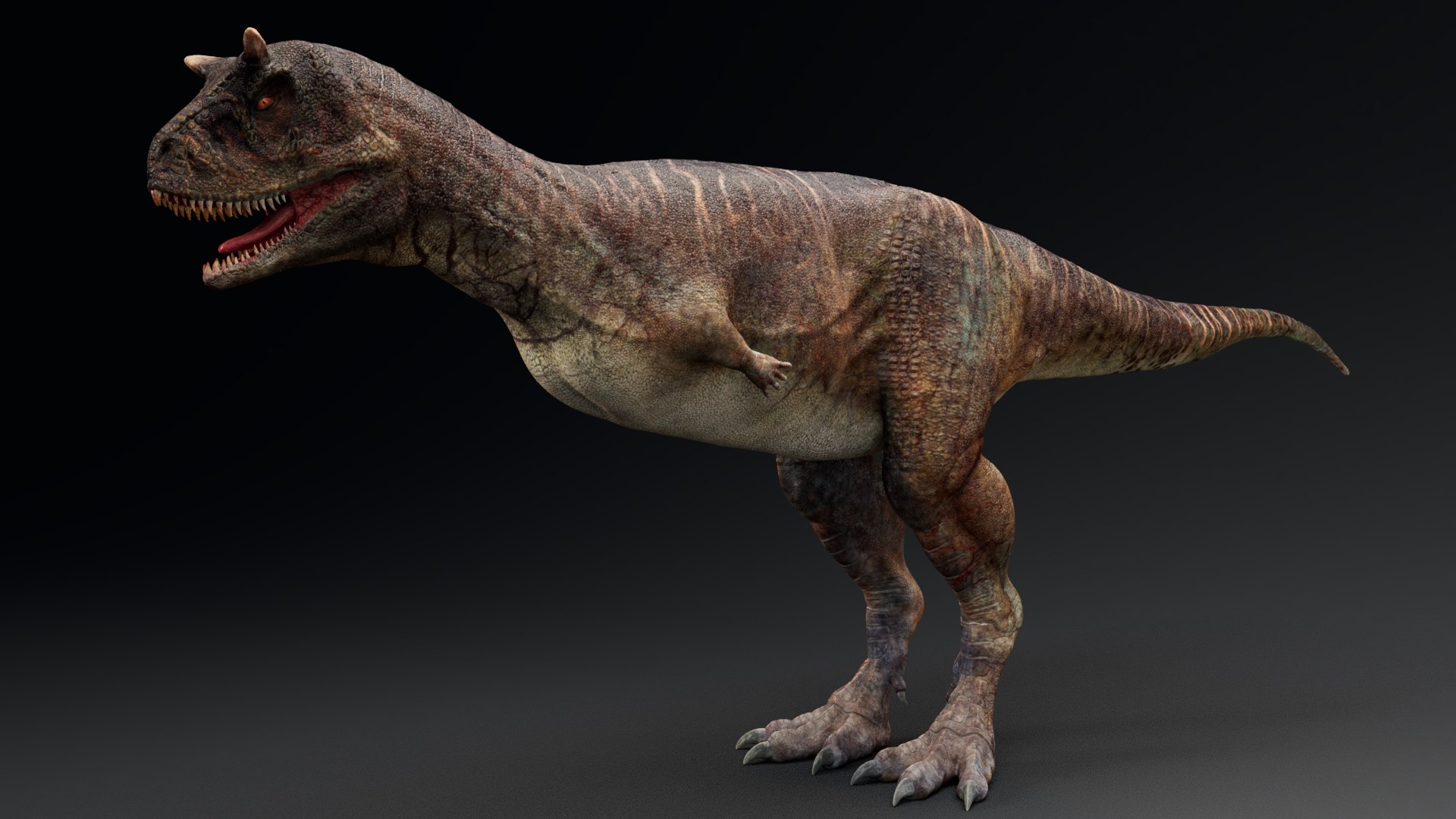 3D Model Carnotaurus - TurboSquid 1859201