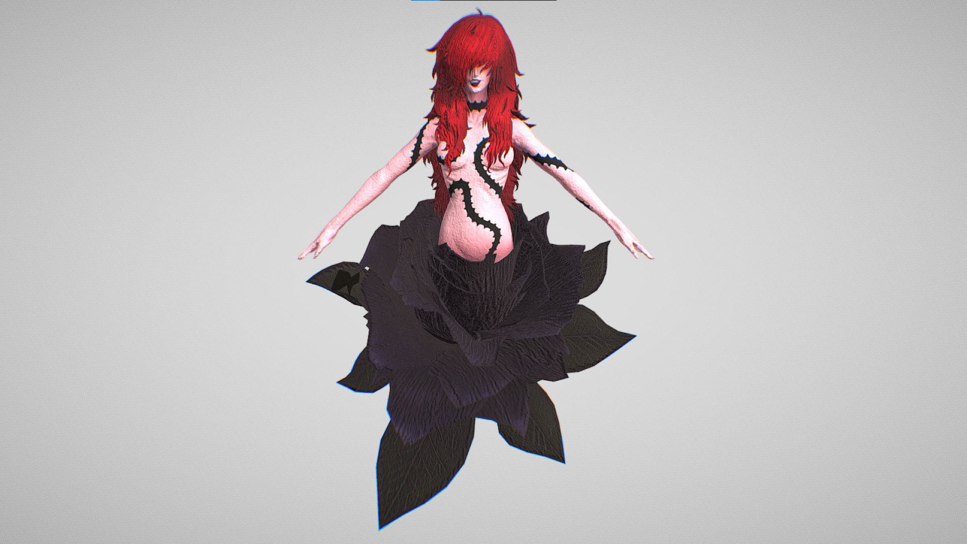 Alraune - Shin Megami Tensei Liberation Dx2 - Plus Animations 3D ...