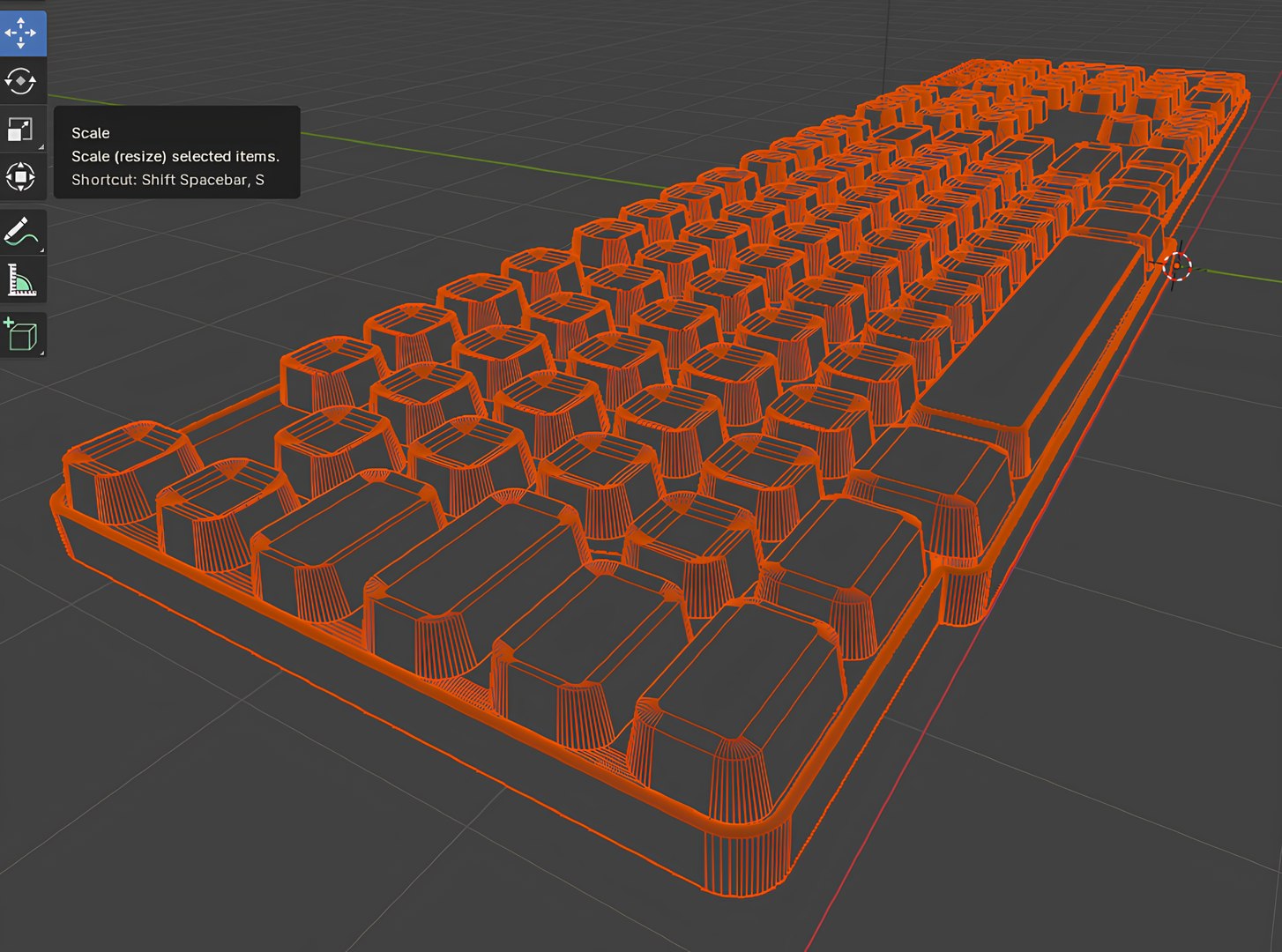 3D Computer Keyboard - Teclado - TurboSquid 2456382