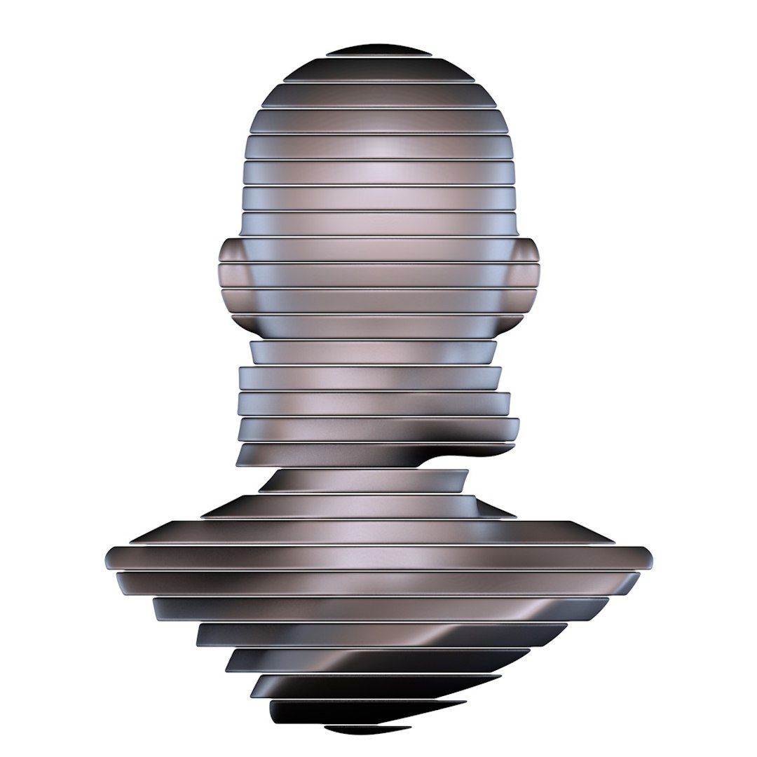 Abstract Head 3D Model - TurboSquid 1556896