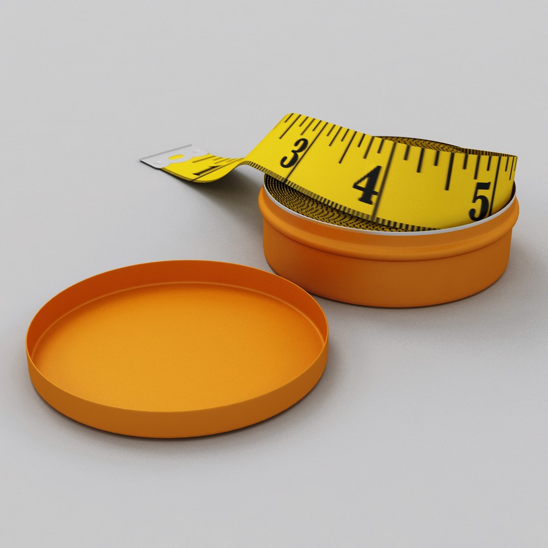 3d Model Of Tailor Meter