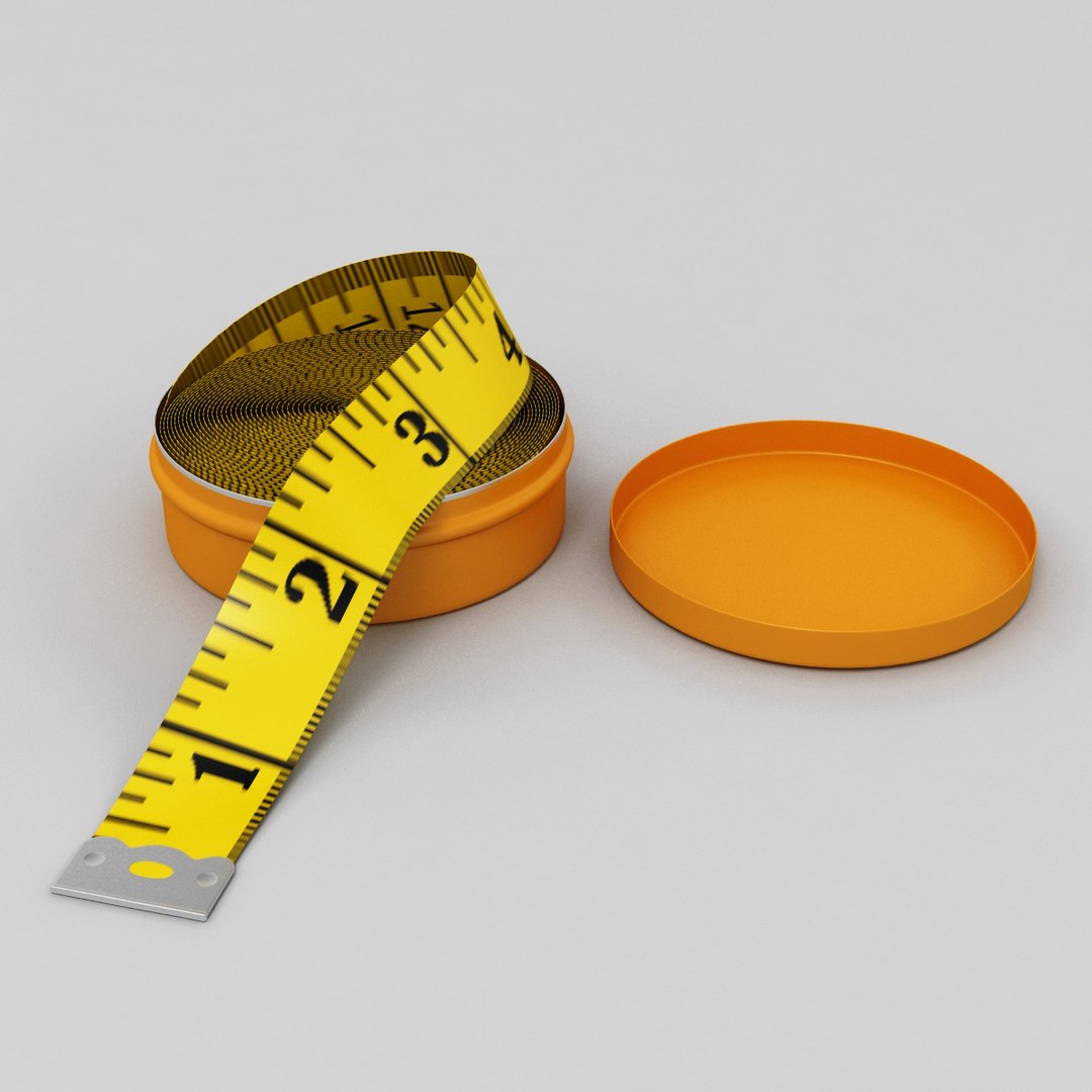3d Model Of Tailor Meter