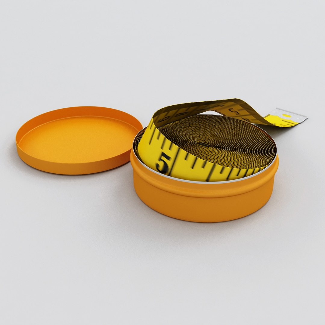 3d Model Of Tailor Meter