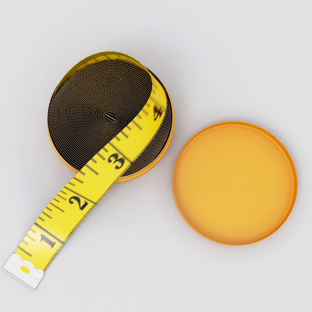 3d Model Of Tailor Meter