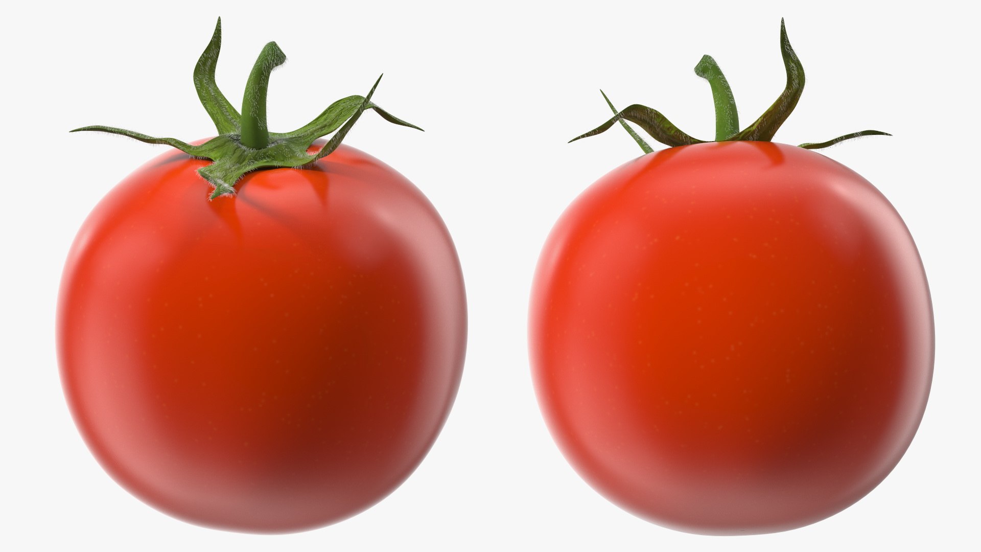 3D Model Red Cherry Tomato Fur - TurboSquid 1832914