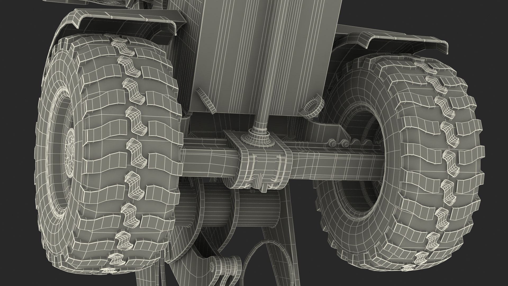 Electric Loader With Material Handling Arm 3D Model - TurboSquid 1938462