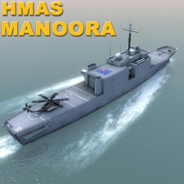 HMAS-Manoora 3DModel3D模型 - TurboSquid 354867