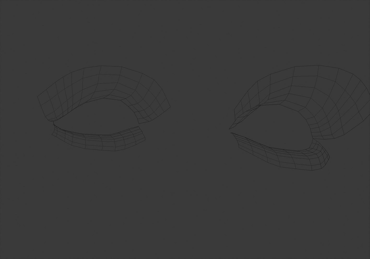 Basic Long Eyelashes 3D Model - TurboSquid 1959321