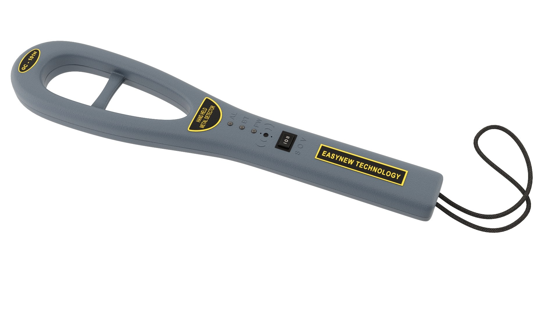 3D Metal Detector Model - TurboSquid 1581055