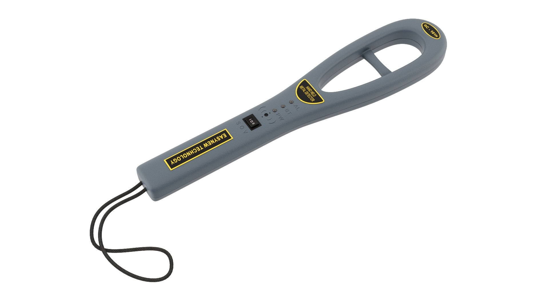 3D metal detector model - TurboSquid 1581055