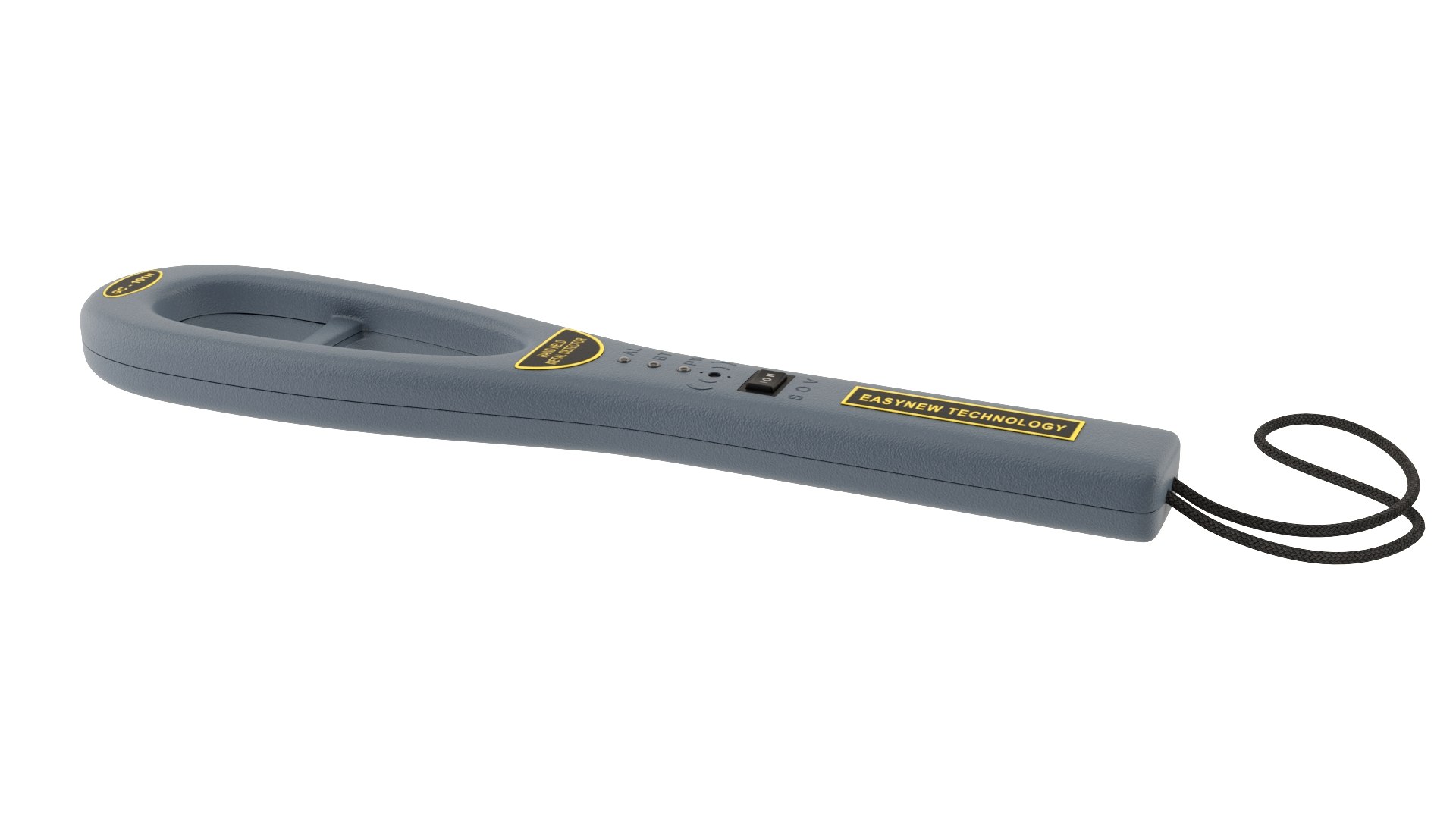 3D Metal Detector Model - TurboSquid 1581055