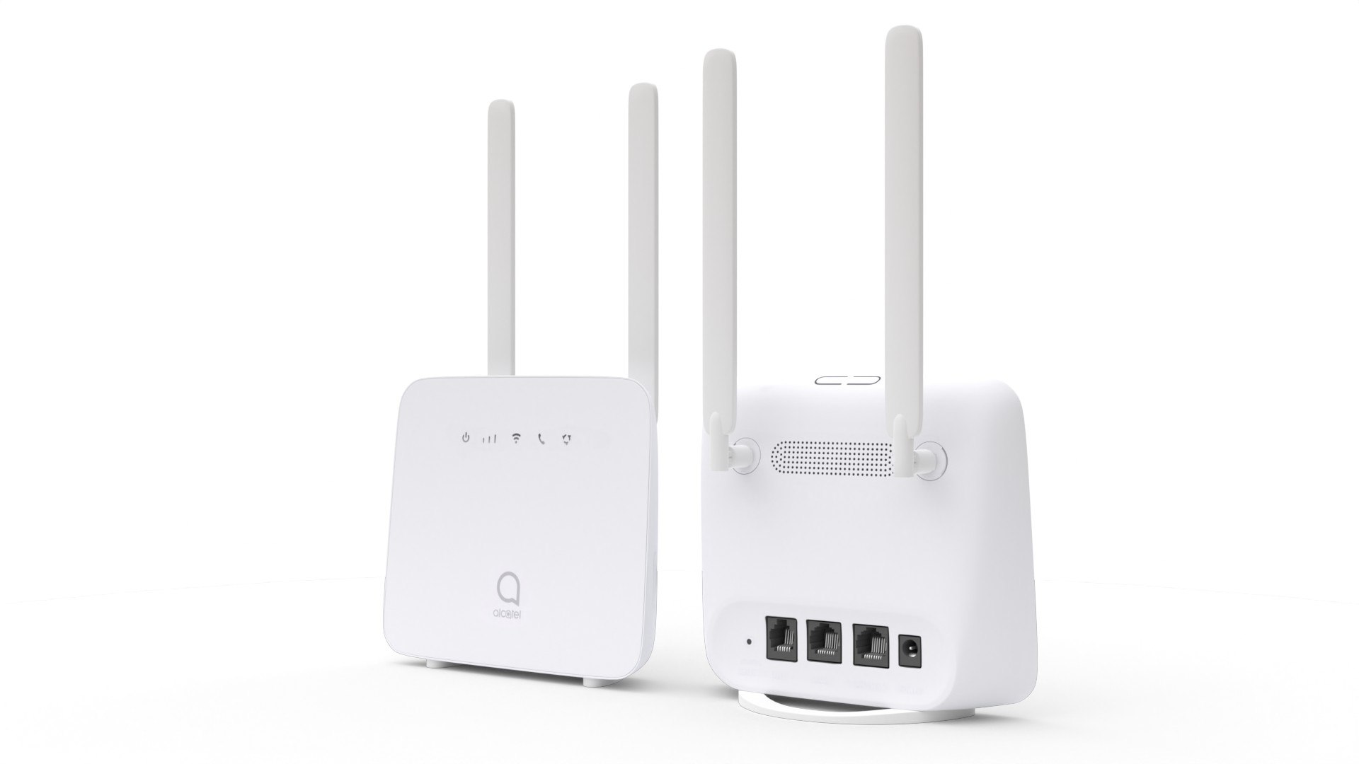 3D model Alcatel LinkHub Cat4 - TurboSquid 1846457