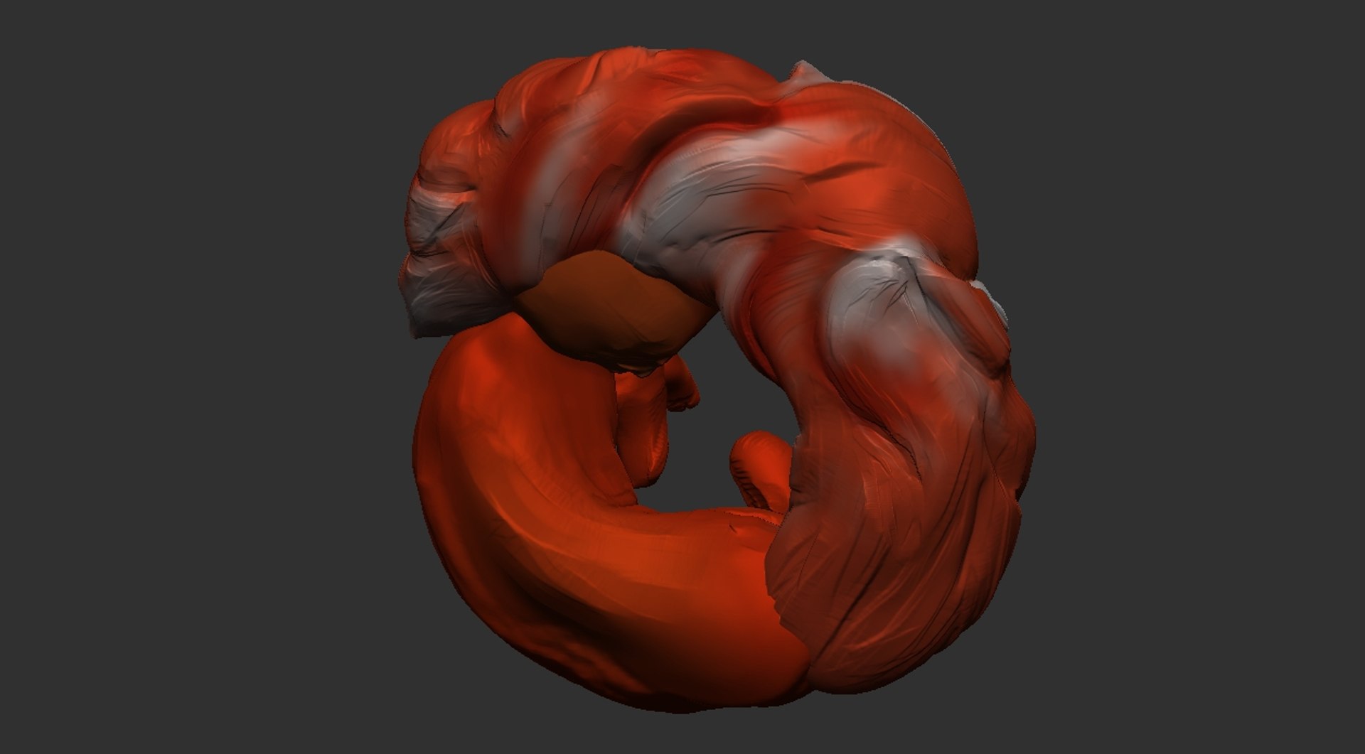 3D Fox Model - TurboSquid 1963889