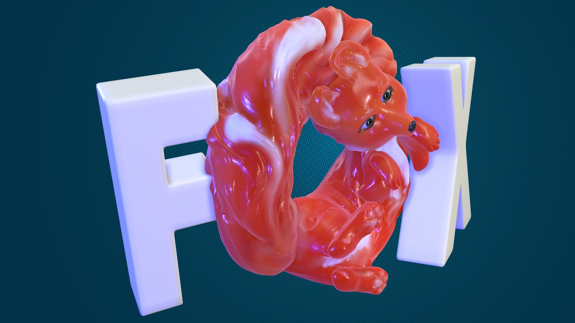 3D Fox Model - TurboSquid 1963889