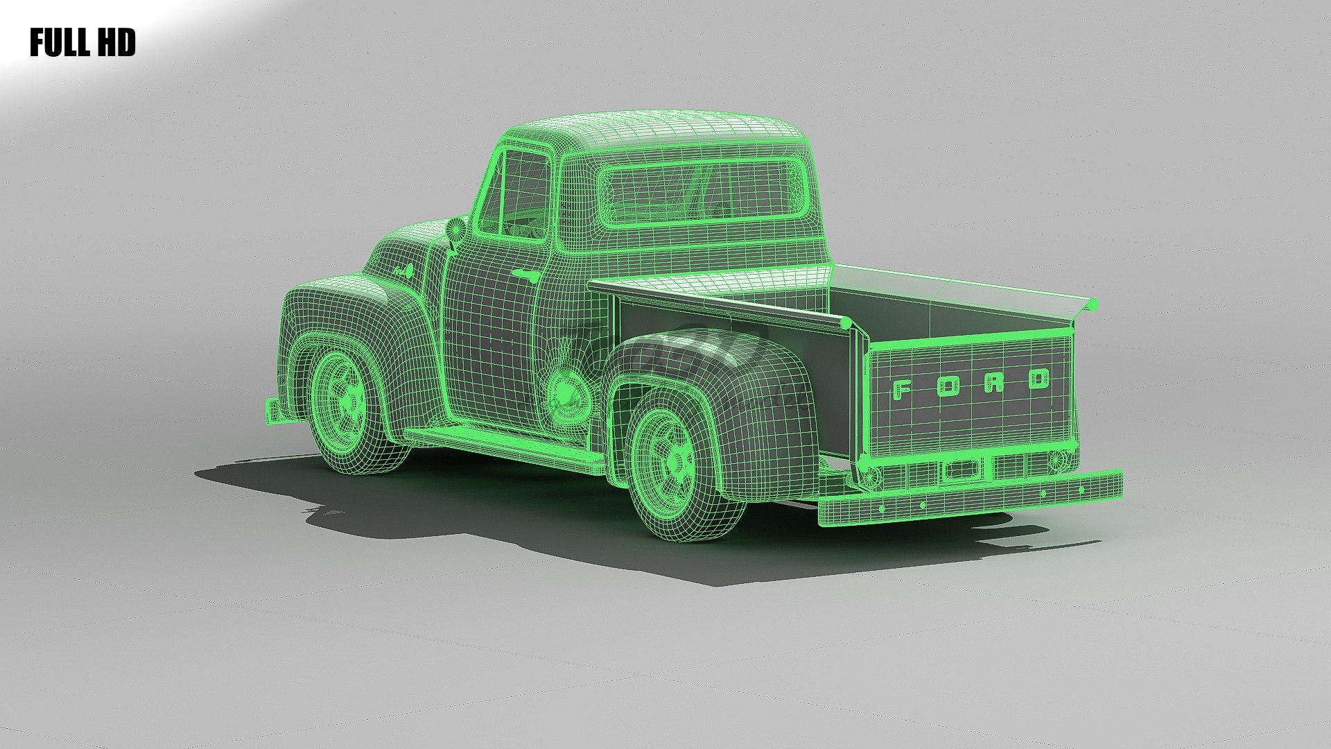 F100 3d Model