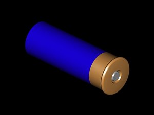 Shotgun Shell 3D Models for Download | TurboSquid