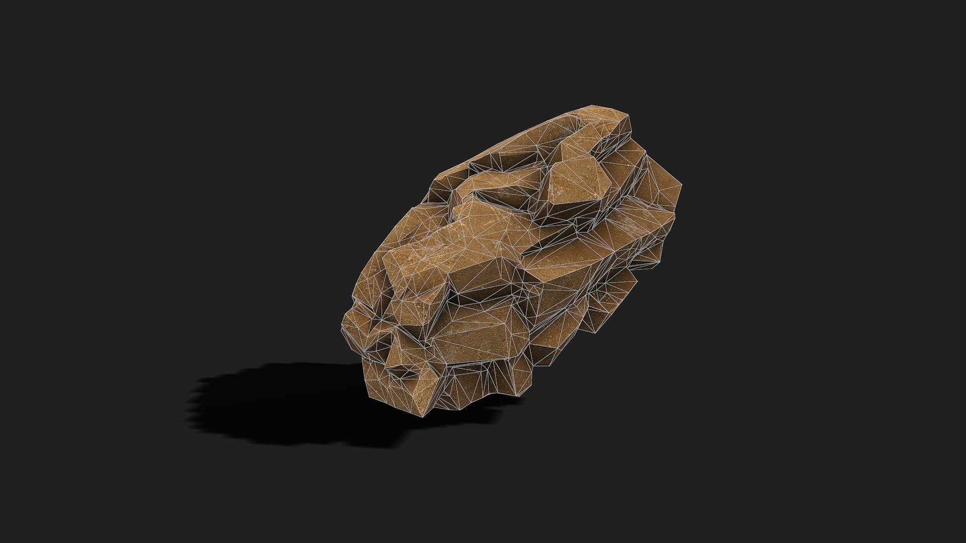 3D Model Mountain Desert Rocks PBR Pack 05 - TurboSquid 2140159