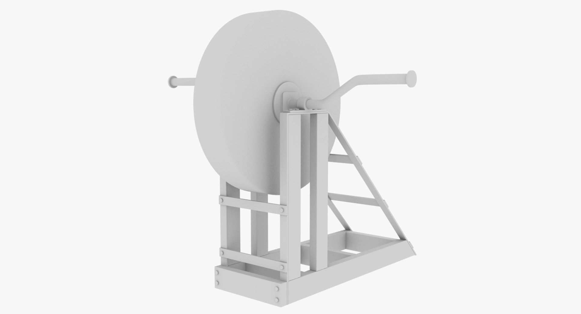 3D Subdivision Grindstone - TurboSquid 1154138