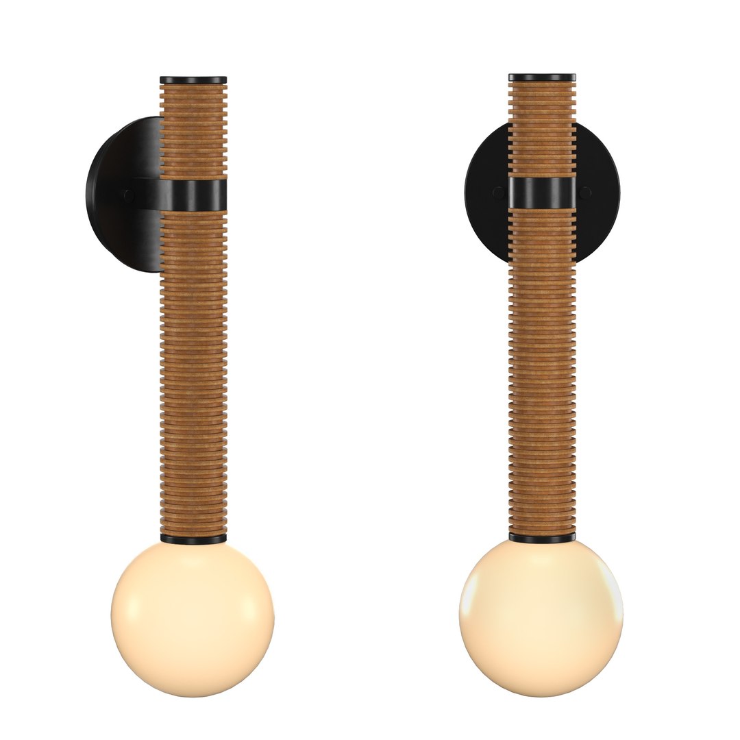 3D Model Pell Wall Sconce - TurboSquid 2367398