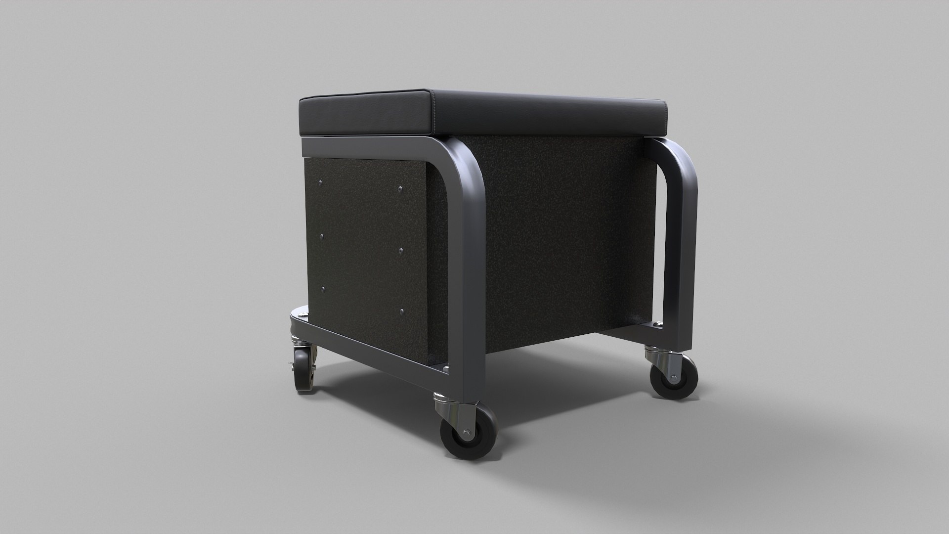 1 Heavy-Duty Tool Box Creeper Seat 3D Model - TurboSquid 2045132