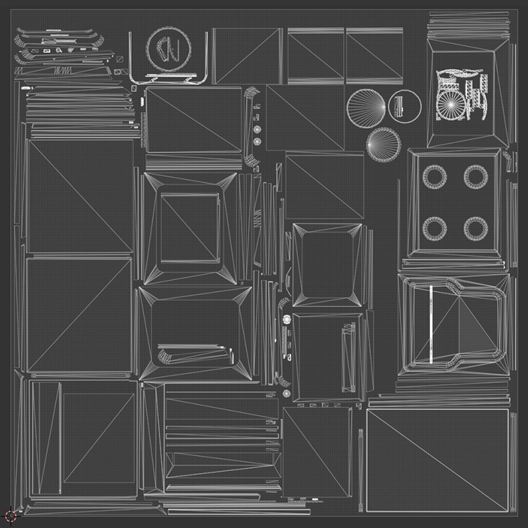 3D Soviet Kitchen Pack Model - TurboSquid 2225386