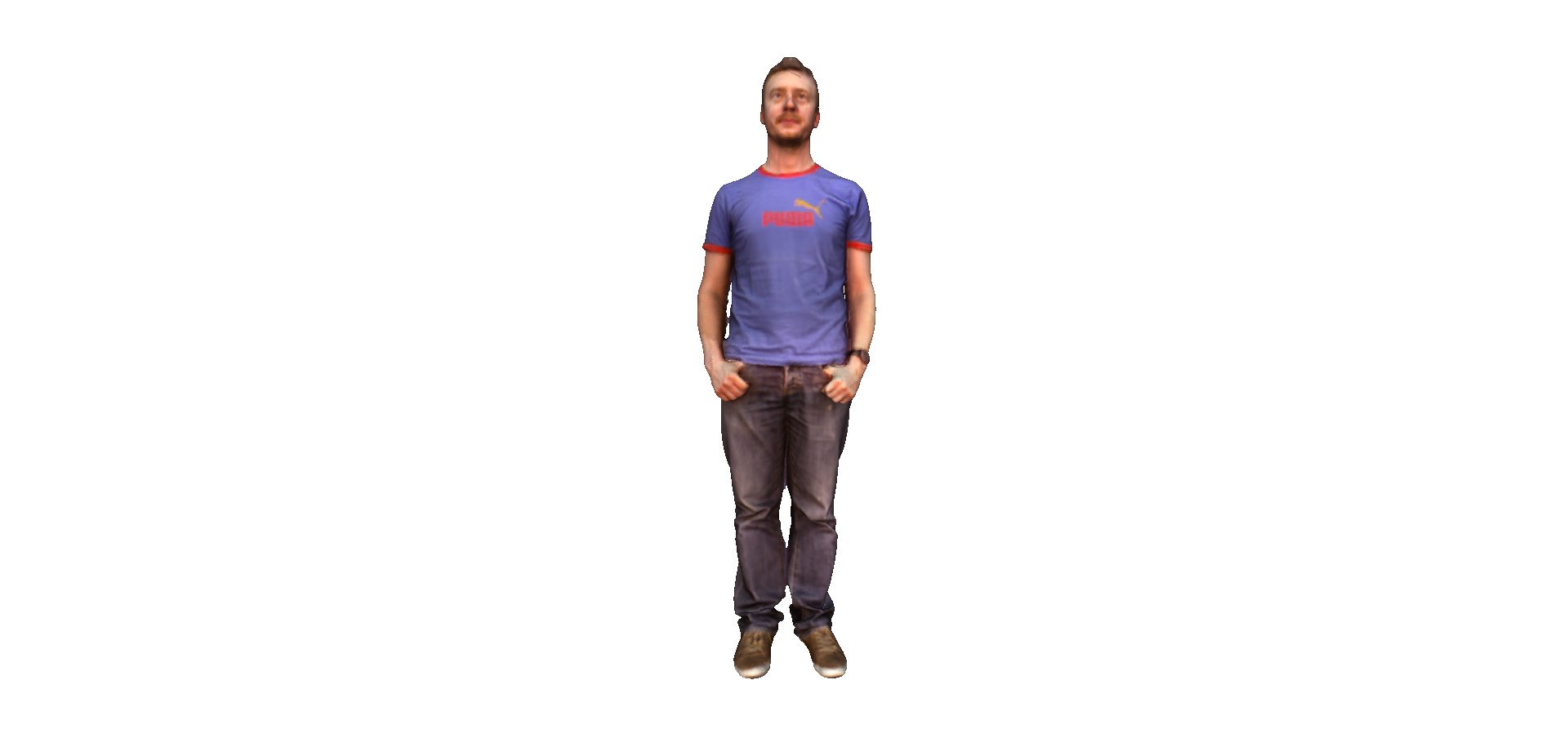 Man 3D Model - TurboSquid 1170201