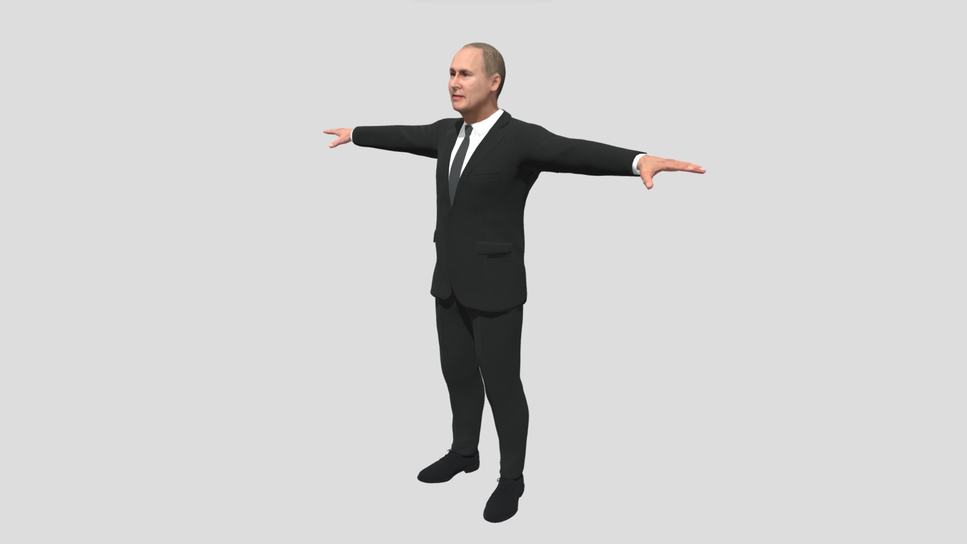 3D Wladimir Putin - TurboSquid 2031710