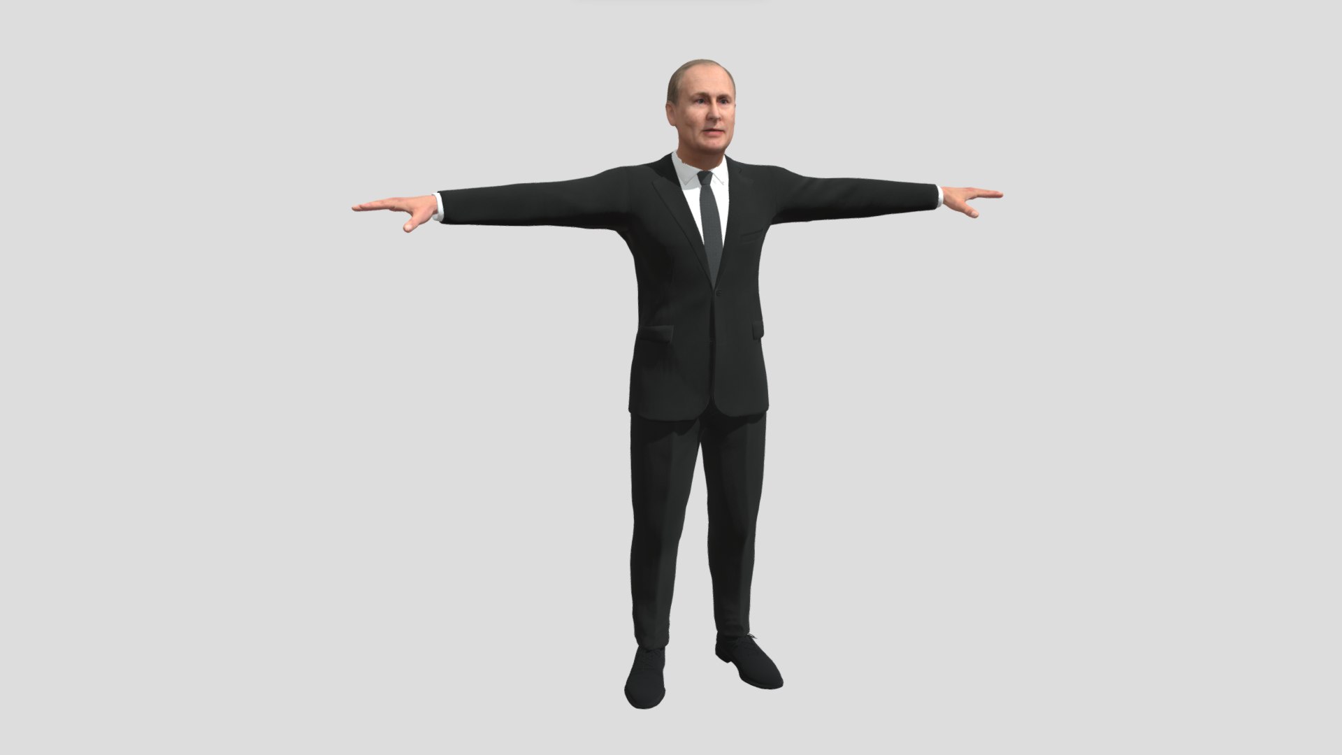 3D Wladimir Putin - TurboSquid 2031710