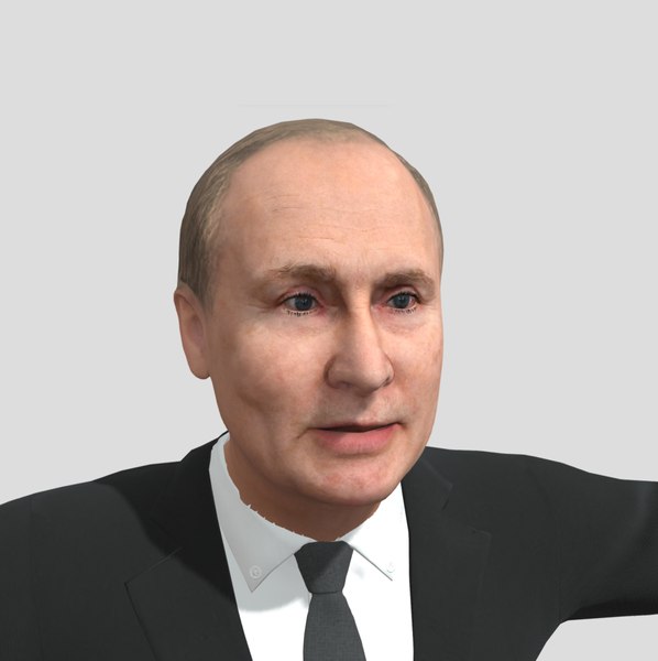 Vladimir Putin 3D Models for Download | TurboSquid