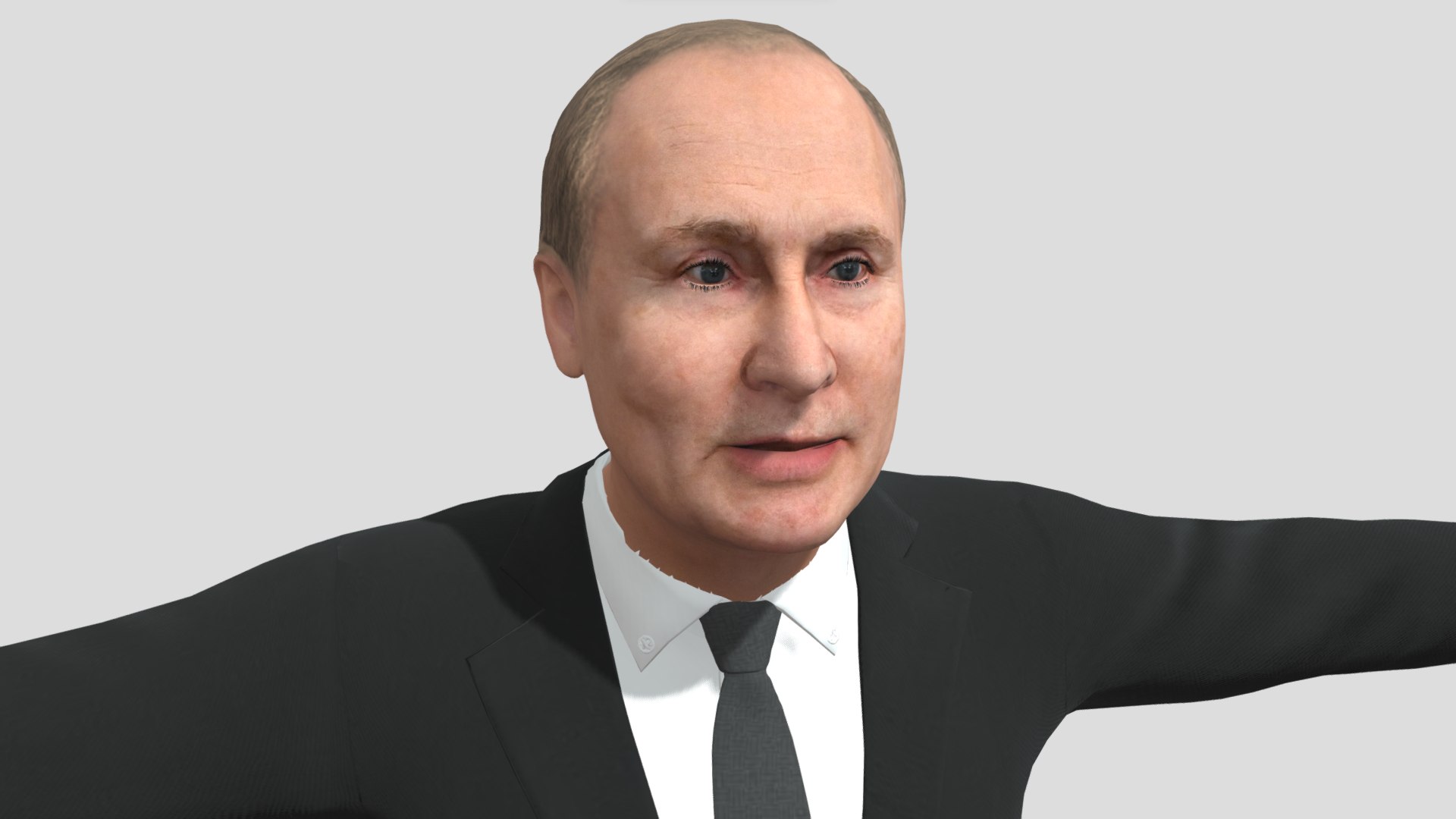 3D Wladimir Putin - TurboSquid 2031710