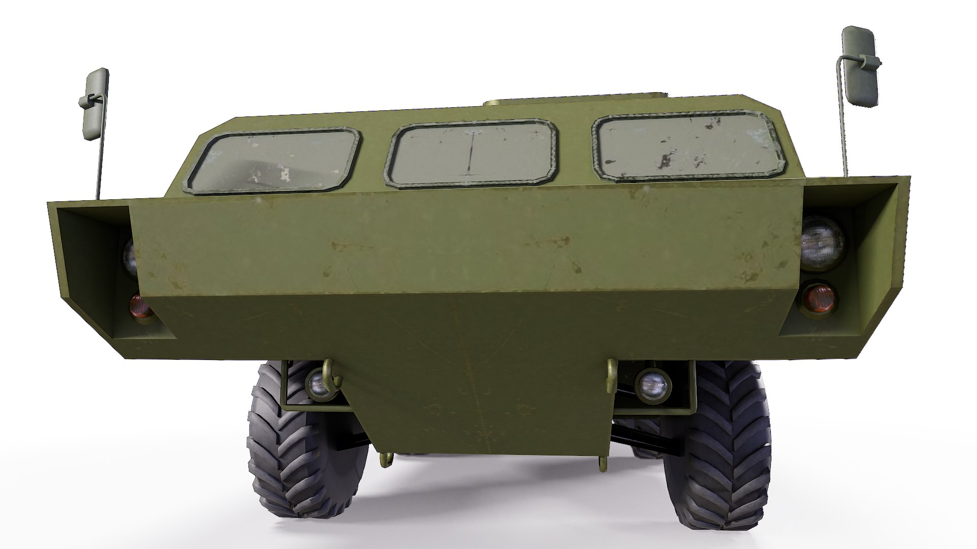 3D Operational-tactical missile system Tochka-U 9K79 - TurboSquid 1844406