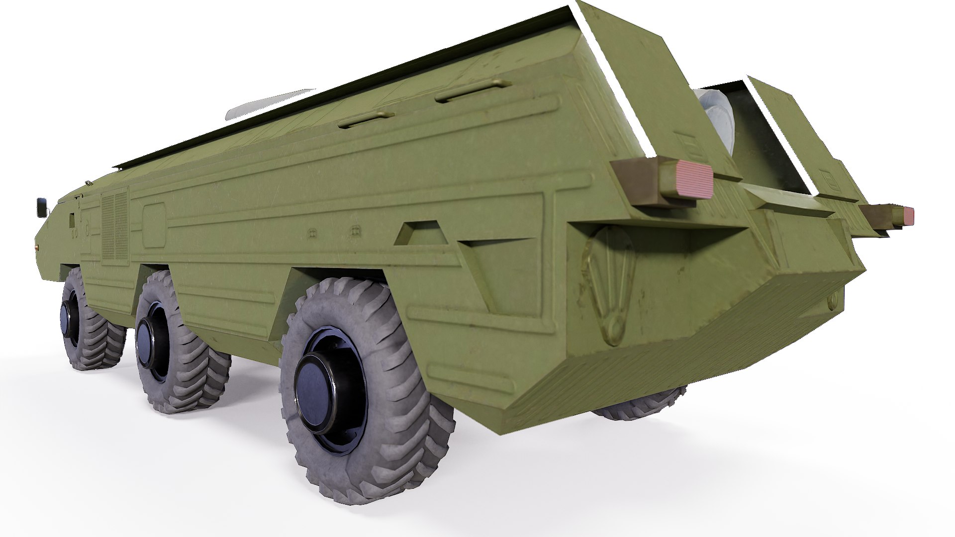 3D Operational-tactical missile system Tochka-U 9K79 - TurboSquid 1844406