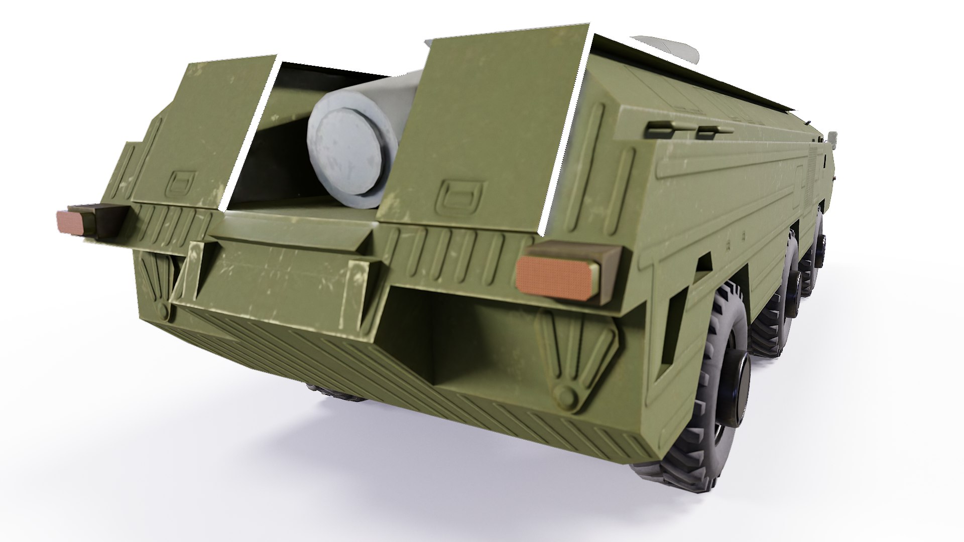 3D Operational-tactical missile system Tochka-U 9K79 - TurboSquid 1844406