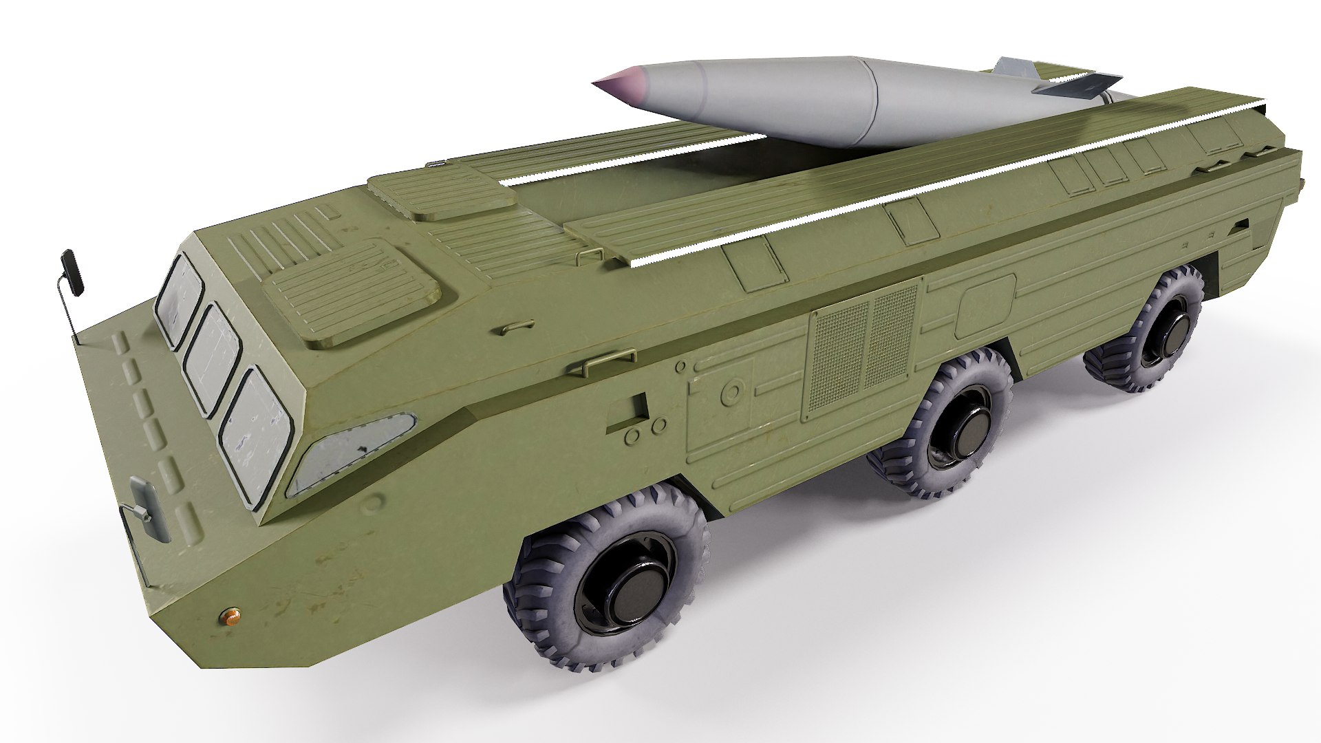 3D Operational-tactical missile system Tochka-U 9K79 - TurboSquid 1844406